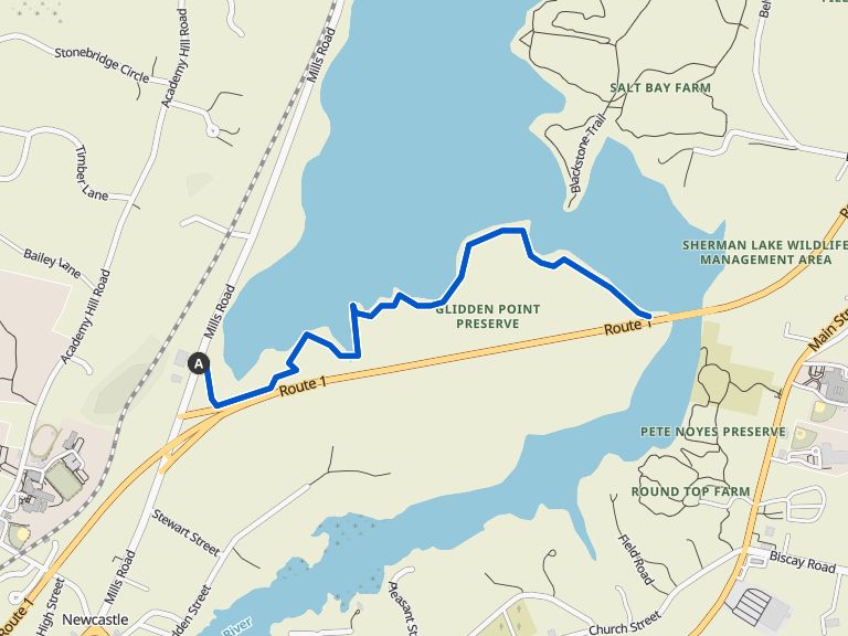 Salt Bay Heritage Trail – Salt Bay Preserve | hike | Komoot